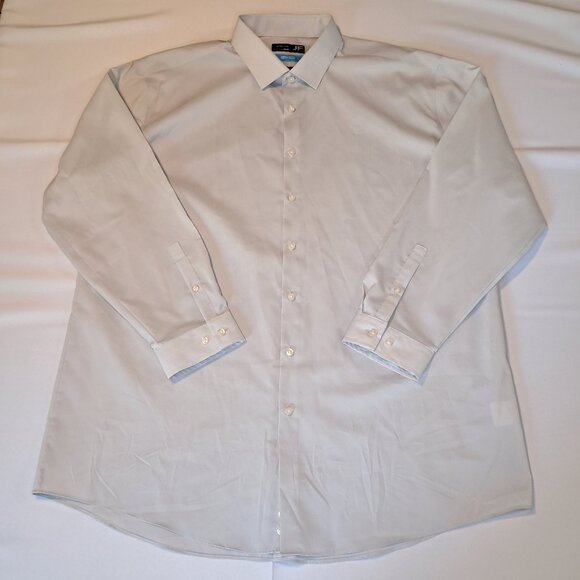 jf j.ferrar | Shirts | J Ferrar Coolmax Slim Stretch Button Up Long ...